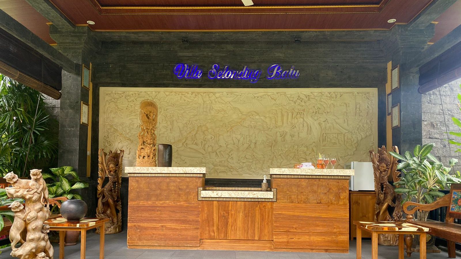 Contact Us – Selonding Batu Villa Resort